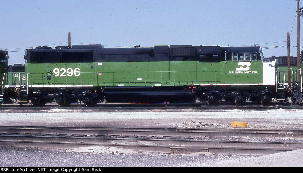 BN 9296--SD60M